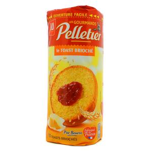 Livraison à domicile Pelletier Toasts briochés, 150g