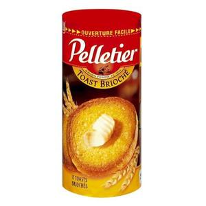 Livraison à domicile Pelletier Toasts briochés, 150g