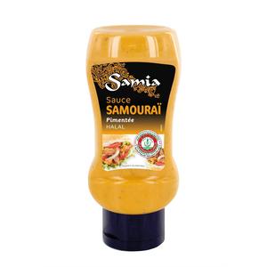 Livraison à domicile Samia Sauce Samouraï Pimenté - Halal, 350ml