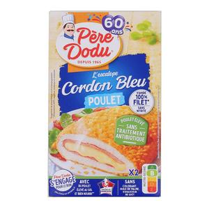 Acheter Père Dodu Escalopes Cordon Bleu Sans Traitement Antibiotique