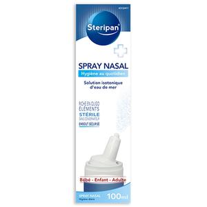 Livraison à domicile Steripan Spray nasal, 100ml