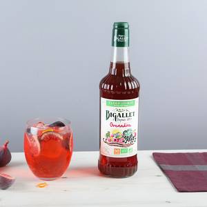Livraison à domicile Bigallet Sirop de Grenadine BIO, 70cl