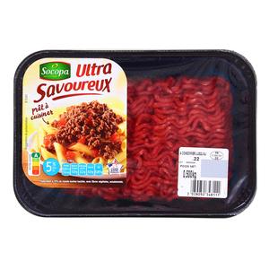 Acheter Socopa - L'Ultra Savoureux Viande Hachée de boeuf 5%MG, 500g