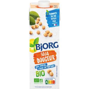 Livraison à domicile Bjorg Soja Douceur Boisson Végétale Bio, 1L