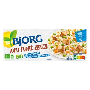 Livraison à domicile Promotion Bjorg Veggie Tofu fumé veggie bio, 2x100g