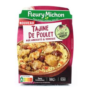 Acheter Fleury Michon Tajine de Poulet aux abricots & semoule, 300g