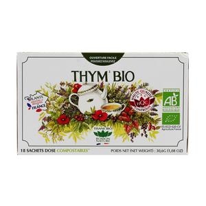 Livraison à domicile Romon Nature Tisane Thym bio, 18 sachets