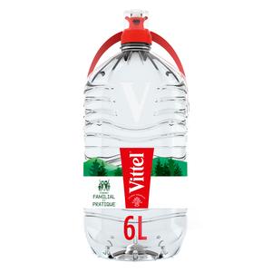Livraison à domicile Vittel Eau minerale naturelle, 6L
