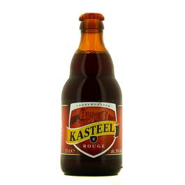 Livraison à domicile Kasteel Bier Bière rouge 8°, 33cl