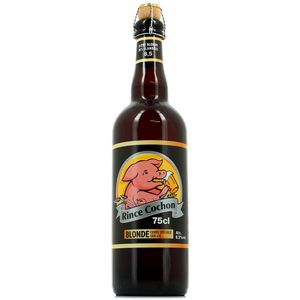 Livraison à domicile Rince Cochon Bière blonde 8.5°, 75cl