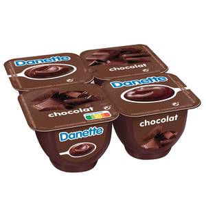 Livraison à domicile Danette Crème Dessert Chocolat, 4x125g