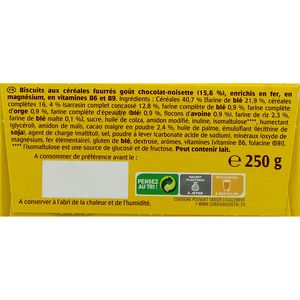 Acheter Belvita Biscuits petit déjeuner moelleux goût choco-noisettes