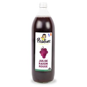 Livraison à domicile Promotion Pauline Jus de Raisin rouge, 1L