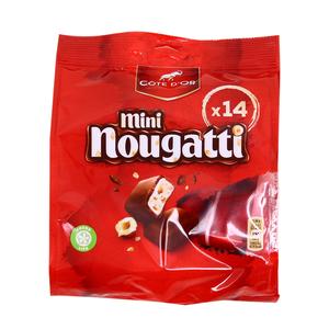 Livraison à domicile Côte d'Or Nougatti morceaux de chocolat lait, 180g