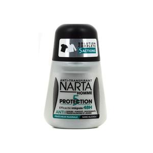Acheter Narta Homme Déodorant bille Protection 5 Actions Intégrale 48H