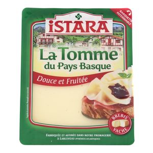Livraison à domicile Istara La Tomme du Pays Basque, 180g