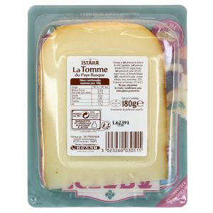 Livraison à domicile Istara La Tomme du Pays Basque, 180g