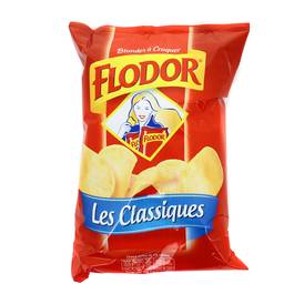 Livraison à domicile Flodor Chips Les Classiques, 150g