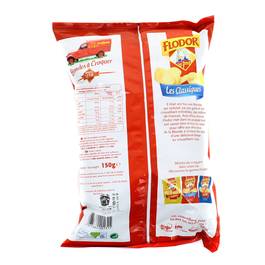 Livraison à domicile Flodor Chips Les Classiques, 150g