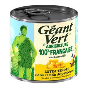 Livraison à domicile Géant Vert Maïs Extra Tendre, 285g