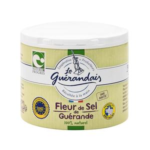 Livraison à domicile Le Guérandais Fleur de Sel Guérande IGP, 125g