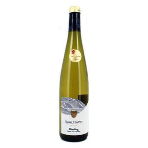 Livraison à domicile Riesling AOP Vignoble Ruhlmann, 75cl