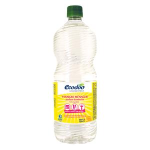 Livraison à domicile Ecodoo Vinaigre ménager framboise Ecocert 12°, 1L
