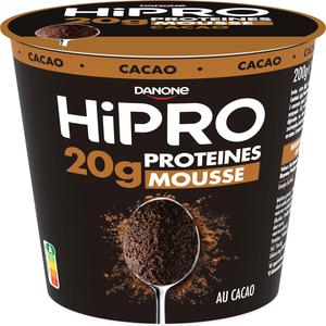 Livraison à domicile HiPRO Mousse au chocolat protéinée, 200g