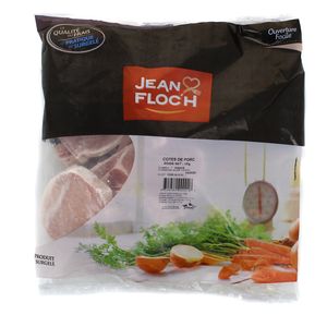 Livraison à domicile Jean Floc'h Côtes de porc carré et filet, 1kg