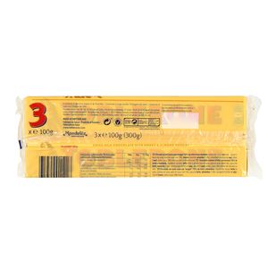 Achat Toblerone Barres chocolatées au lait avec nougat et amandes, 300g