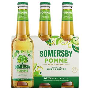 Livraison à domicile Somersby Bière aromatisée à la pomme 4.5%, 3x27,5cl