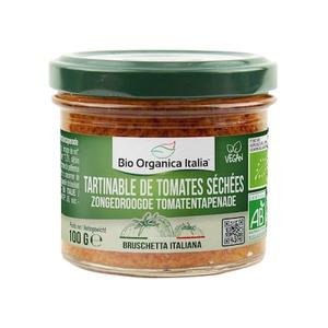 Acheter Bio Organica Italia Tartinable de tomate séchée bio, 100g