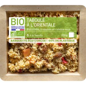 Livraison à domicile Mix Buffet Taboulé à l'Oriental Bio, 200g