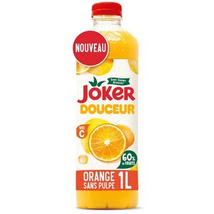 Acheter Promotion Joker Boisson à l'Orange Sans Pulpe Douceur, 1L
