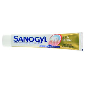 Achat Sanogyl Dentifrice soin global + blancheur multi protection, 74ml