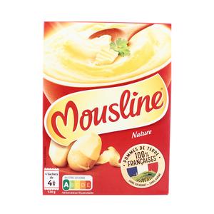 Livraison à domicile Mousline Purée Nature, 520g