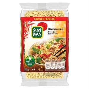 Livraison à domicile Suzi Wan Nouilles Aux Oeufs, 333g