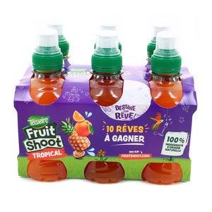 Livraison à domicile Fruit Shoot Tropical, 6x20cl