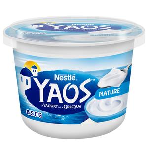 Livraison à domicile Yaos Yaourt à la Grecque nature, 850g