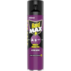 Livraison à domicile Raid Max Spray Multi-Insectes, 400ml