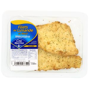 Livraison à domicile Frais Embal Filet de Limande du Nord, 2x100g