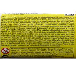 Haribo Push up vanille et fraise et bonbons gélifiés 85ml, 1 pièce de 50g