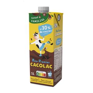 Livraison à domicile Cacolac Lait chocolaté aromatisé, 1L