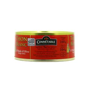 Acheter Connetable Thon Blanc à l'Huile d'Olive vierge extra, 160g
