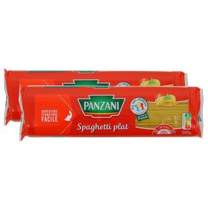 Achat / Vente Promotion Panzani Pâtes Spaghetti plat, Lot de 2x500g