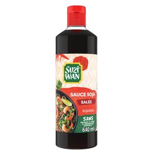 Livraison à domicile Suzi Wan Sauce Soja, 64cl