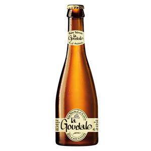 Livraison à domicile La Goudale Bière blonde, type de garde 7.2°, 33cl