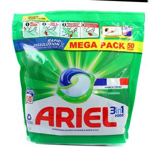 Livraison à domicile Ariel Lessive Capsule original, 50 capsules