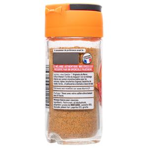 Livraison à domicile Ducros Ras el Hanout Epices couscous, 38g
