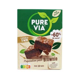 Livraison à domicile Pure Via Préparation pour brownie, 337g